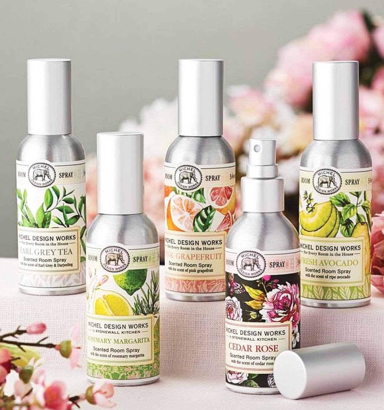 Michel Design Works Exquisite Essentials for Home & Self-Care